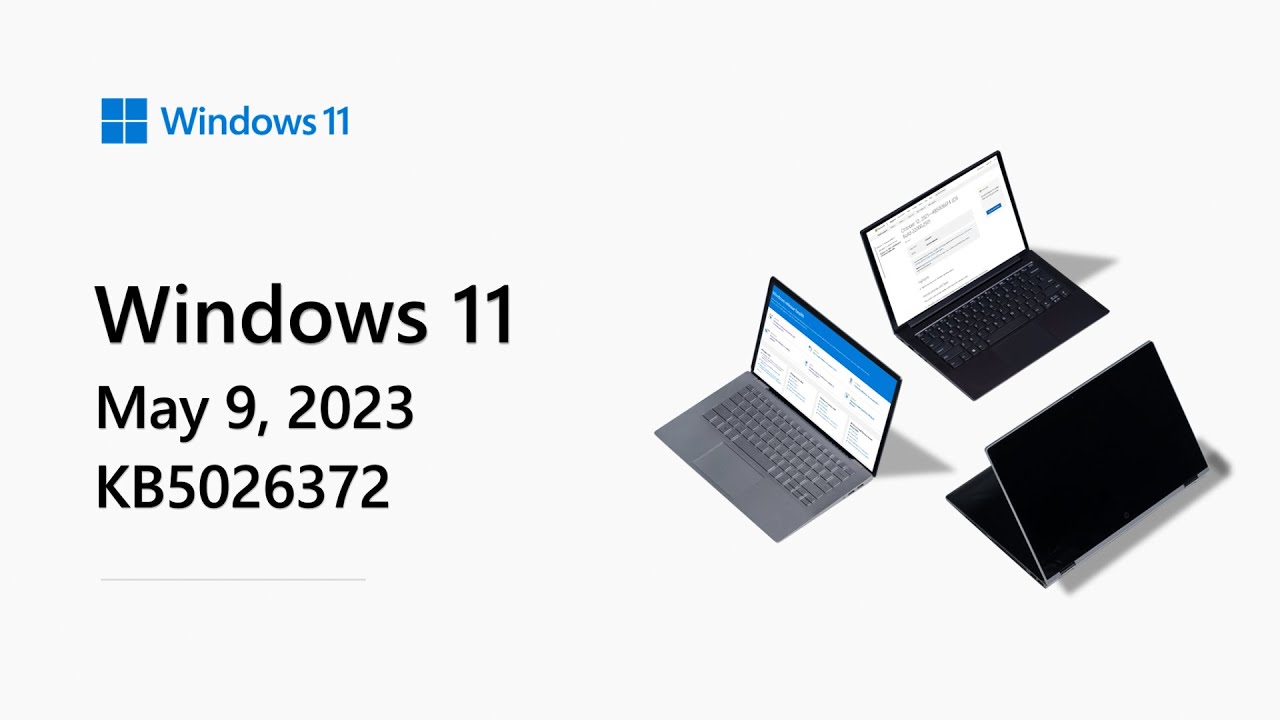 Release notes: May 2023 - Windows 11, version 22H2