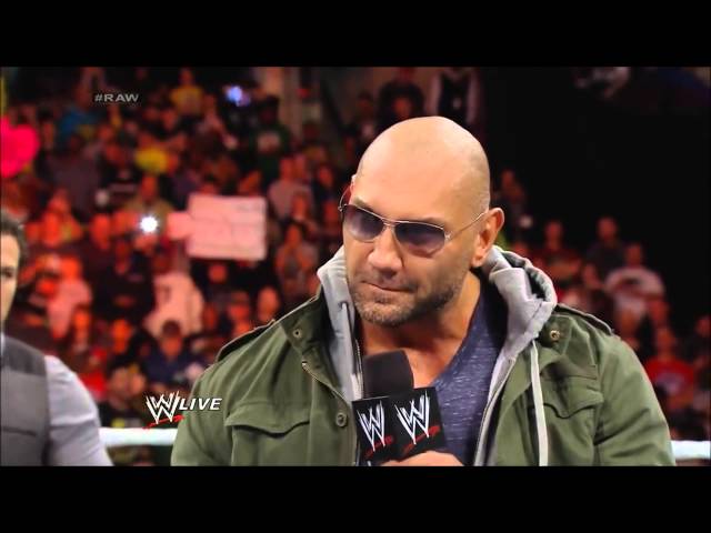 WWE history: Batista breaks character and turns on the fans after Royal ...