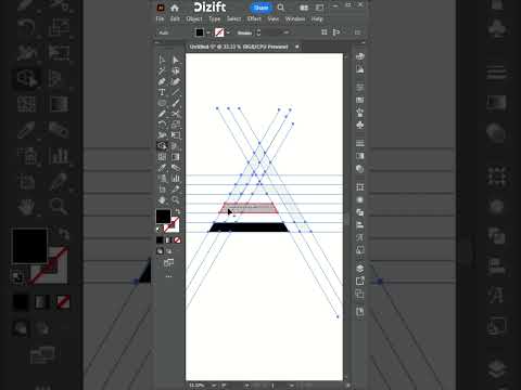 C FF Letter Logo Design #dizift #shorts #viral #logodesign