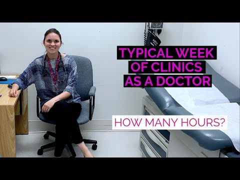 WEEK AS A DOCTOR IN CLINIC: How Many Hours? (Medical Resident Vlog)