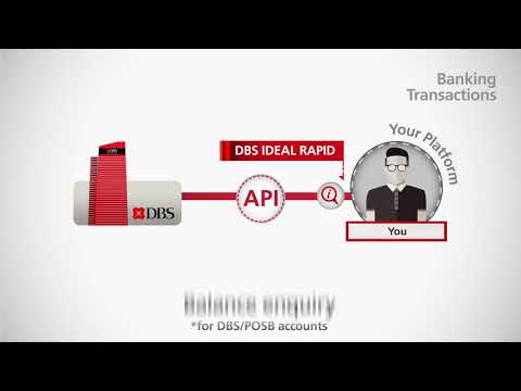 IDEAL RAPID - Real-Time API by DBS