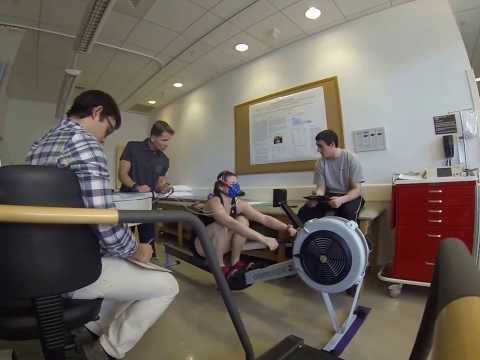 Northeastern University: VO2 max Testing on Concept II Rower