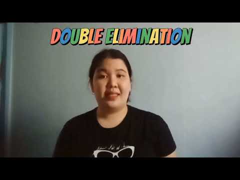 Activity 4- Kinds of Tournaments ( Single, Double, and Round Robin)
