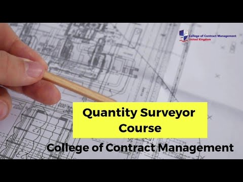 Quantity Surveyor Course