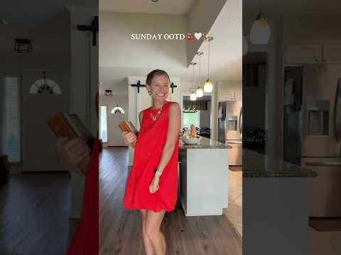 Links in my Amazon storefront! ❤️ #worship #churchootd #church #sunday #summer #ootd