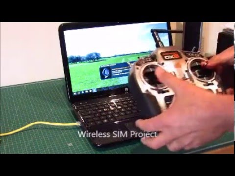 DIY Wireless RC Simulator Dongle