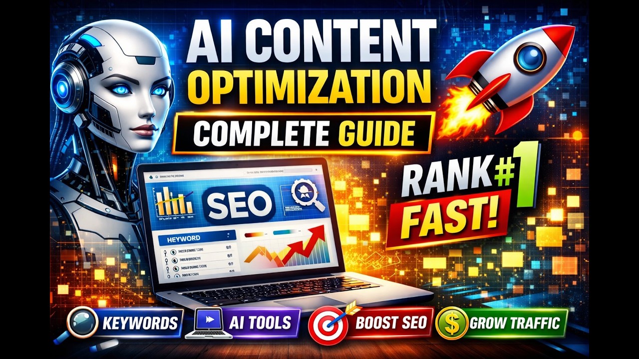 AI Content Optimization COMPLETE Guide (2026) 🚀 Rank #1 Using AI Tools FAST!