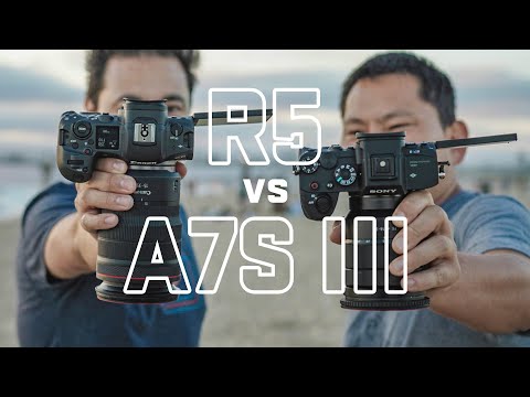 Canon R5 vs Sony A7S III | Why I’m Switching