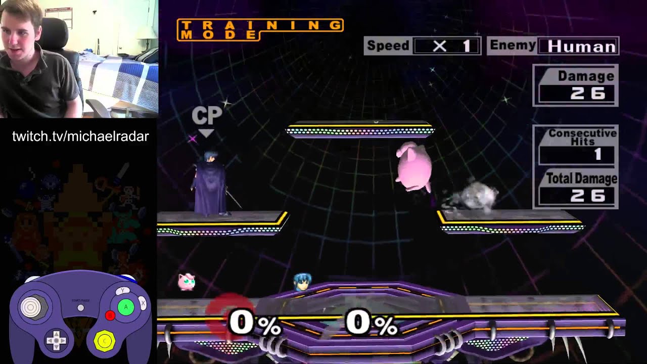 Melee - How to Jab Reset