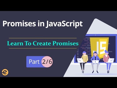 Learn Promises in JavaScript | Learn To Create Promises Part 2 6 | Eduonix - Mind Luster