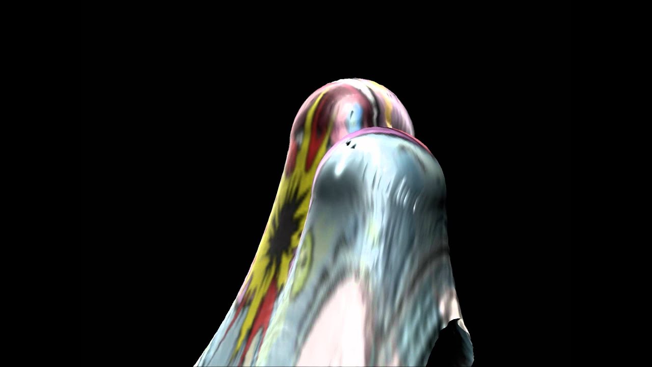 Real-time Cuda Cloth Simulation
