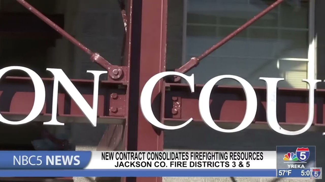 Jackson Co  Fire District 3 aids Fire District 5 amidst financial troubles