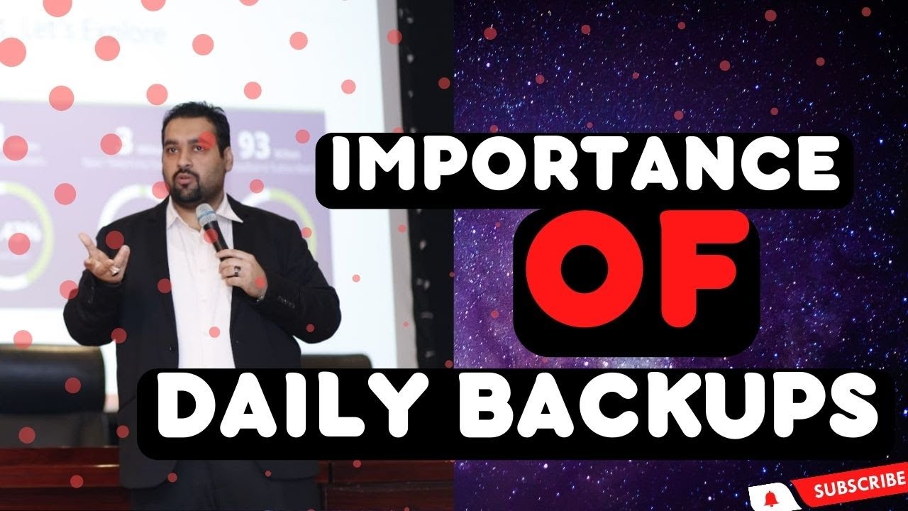 The Importance of Daily Backups in Hosting 📹 + My Favourite Company with Backup Hosting