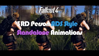 FALLOUT MOD I 3rd Person ADS Style Standalone Animations at Fallout 4 ...
