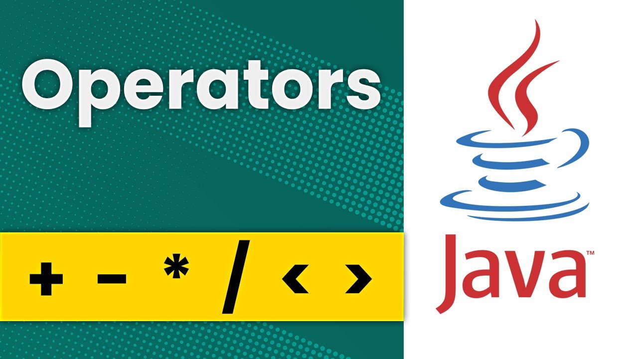 Arithmetic and Unary Operators (Java Tutorial)