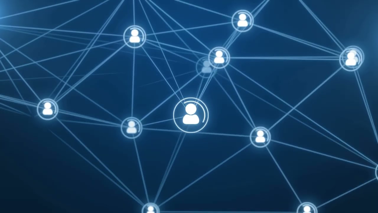 #Global #Network connection Connecting people .