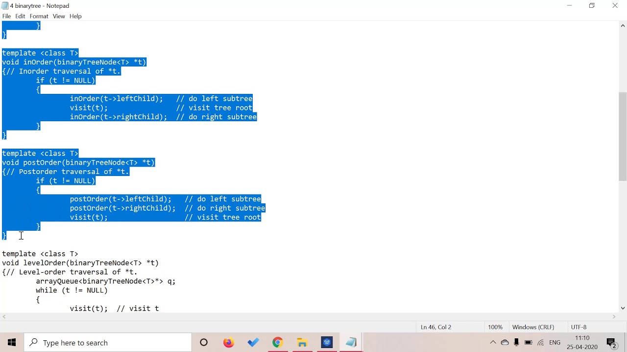 Data Structure, Programming Assignment-2 procedure to run DS programs in arduino by Ms Rakshitha Rai