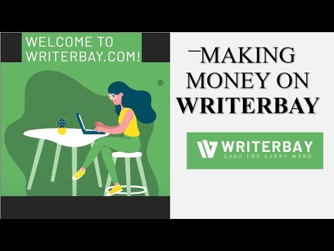 HOW TO MAKE MONEY ON WRITERBAY?