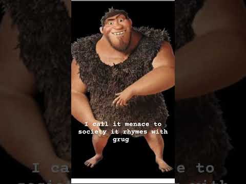 It rhymes with grug 😭 #memes #funny #monkey #thelorax #grug 