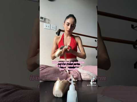 BALLERINA STRICT DIET #ballerina#diet#ballerinadiet#food#ballet#pointeshoes#dancer#dancerdiet