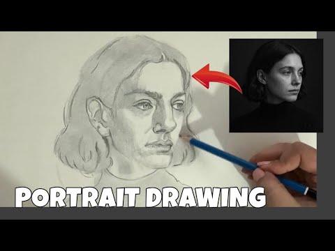 Easy Face Drawing Tutorial for Beginners | Learn to Draw Faces Step by Step