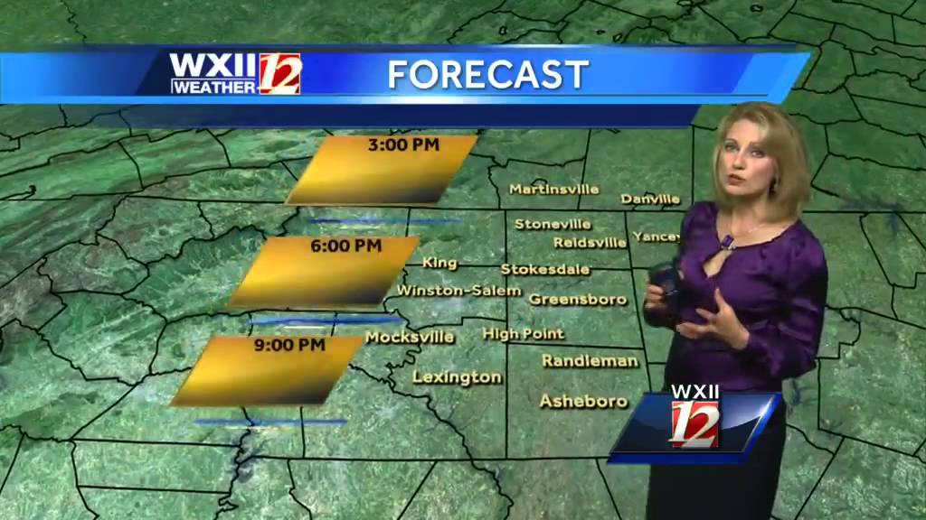PM update: Michelle's severe weather timeline