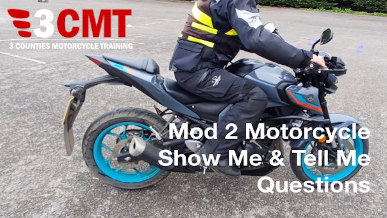 Part 3 | Motorcycle Mod 2 | Show Me & Tell Me Questions