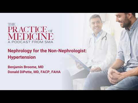 Nephrology for the Non-Nephrologist: Hypertension