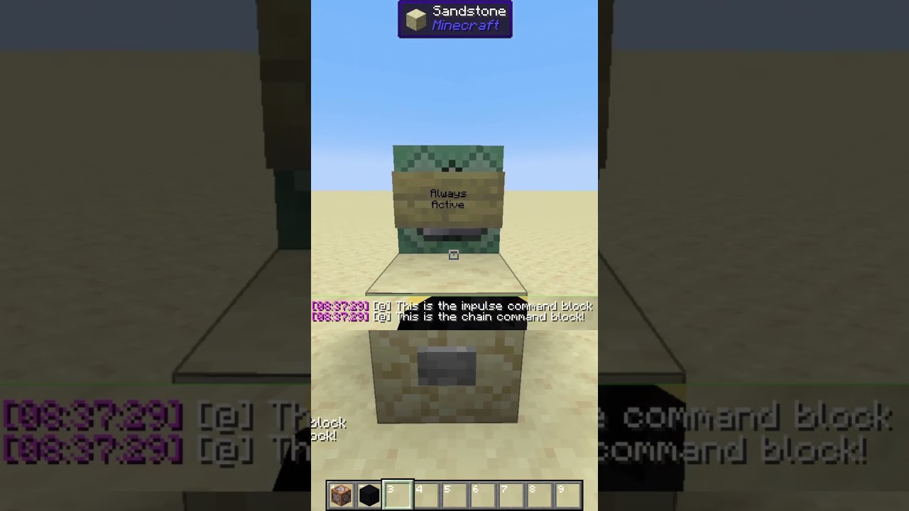 Learn 2 Code: The Chain Command Block