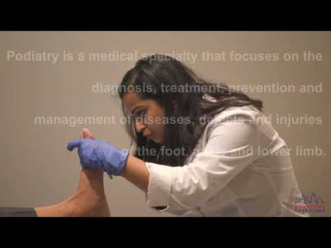 What is Podiatry?