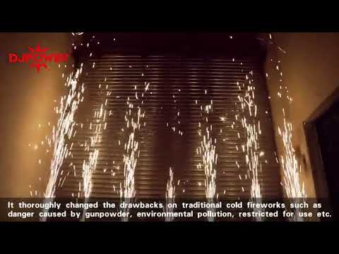 DJ Power V-1 Spark Machine Bundle iMuso