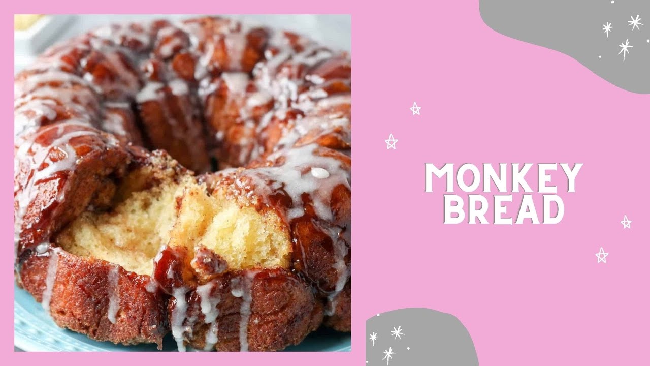 The BEST Pull Apart Monkey Bread - Soft And Fluffy!