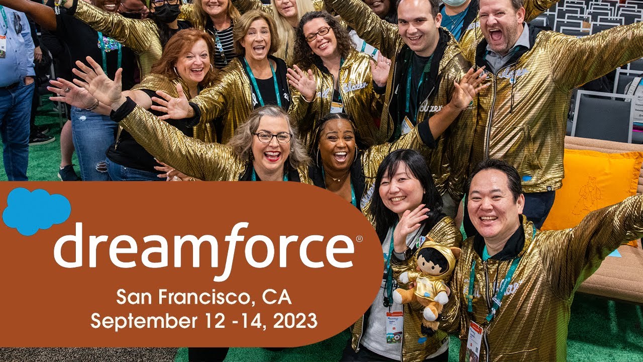 Dreamforce 2023 Registration is LIVE 💙 Join Us to Learn How AI + Data + CRM = Customer Magic!