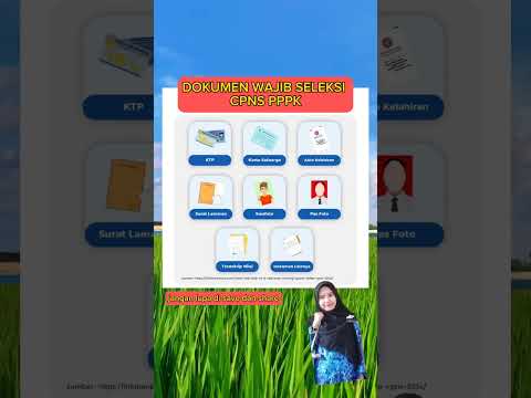 dokumen wajib seleksi cpns pppk #pppk #cpns #pppk2024 #cpns2024 #infocpns #infopppk2024