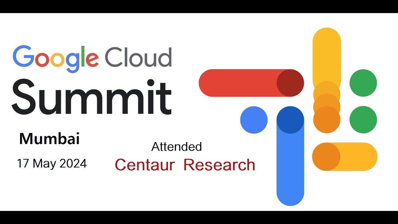Google Cloud Summit - Vertex AI with Gemini