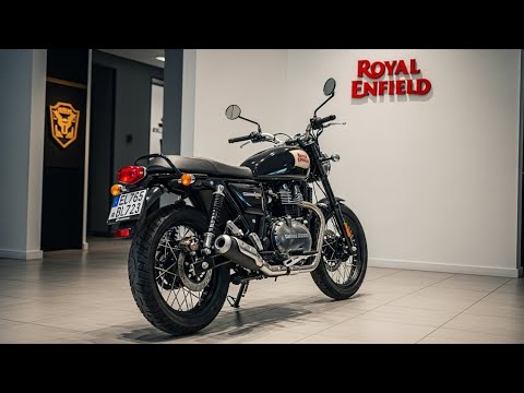 "2026 Royal Enfield Classic Black – Timeless Elegance on Two Wheels!"