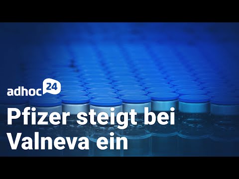 Pfizer steigt bei Valneva ein / Apobank will Strafzinsen streichen / Webinar: Zukunft Impfen