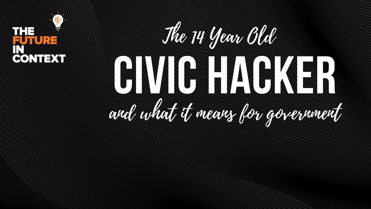 The Future of Civic Hacking in Context