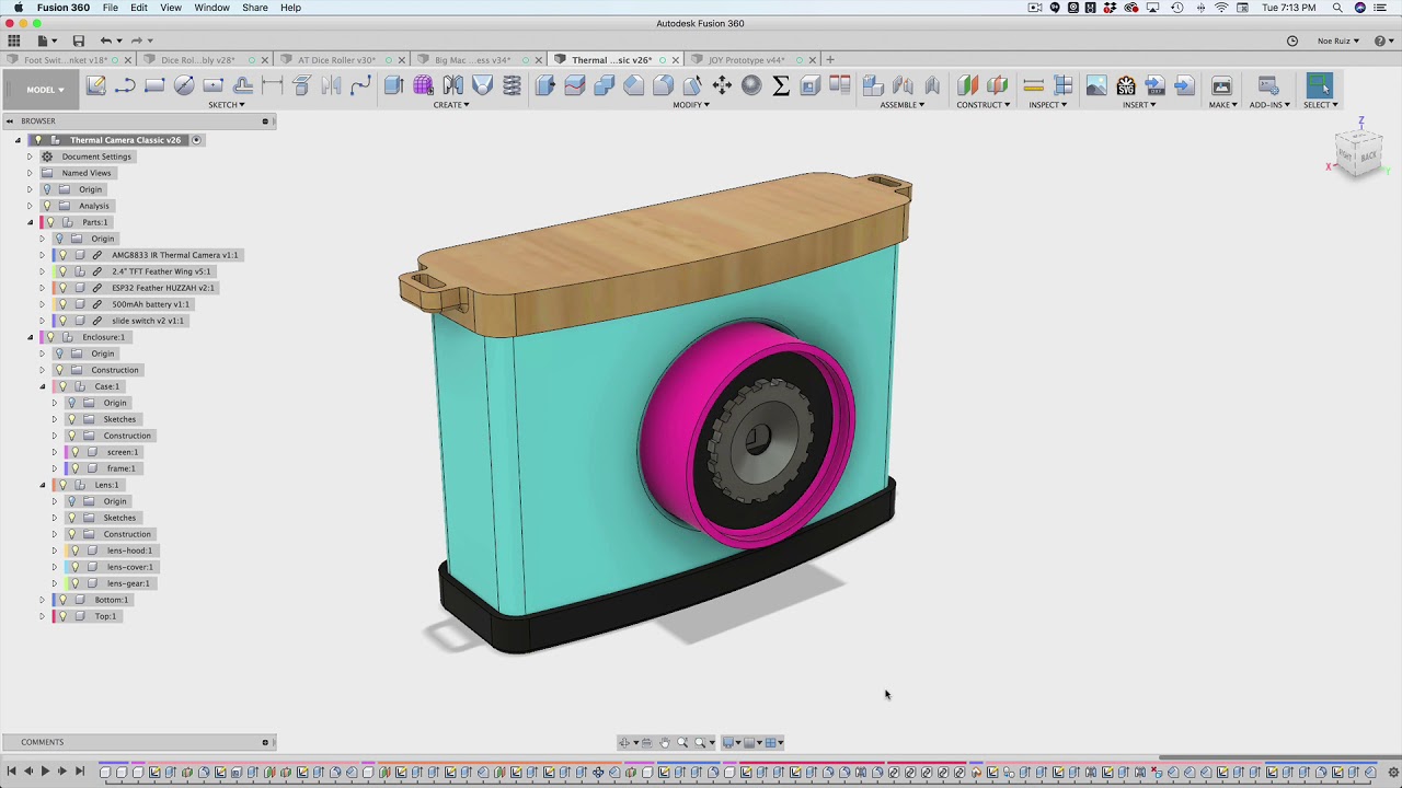 Fusion 360 Tutorial – Master Assemblies