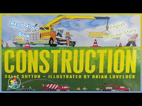 🚜 Ultimate Read-Aloud Adventure: Dig Into "Construction" with Us!