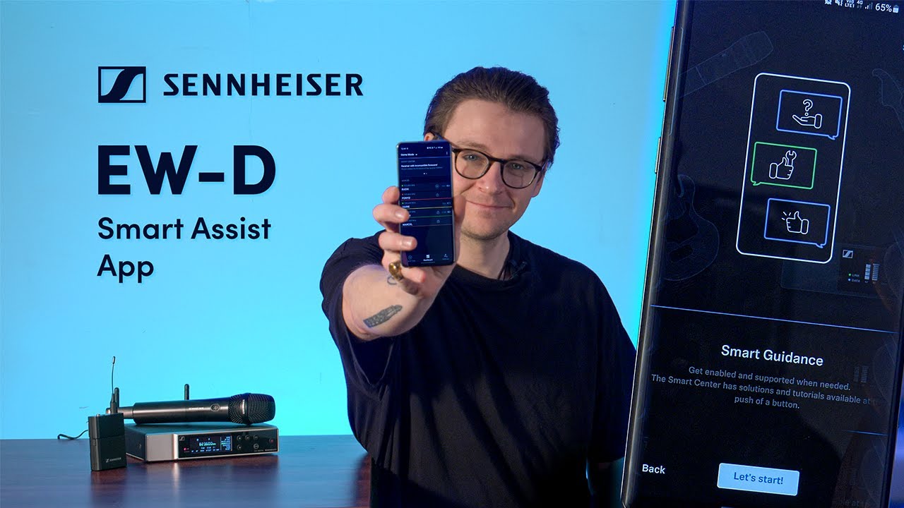 Sennheiser EWD App - Top 5 Features