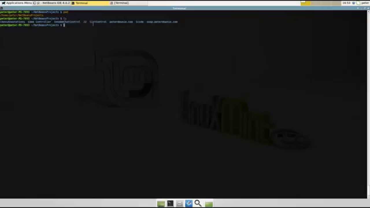 Run a java class file in a Linux terminal