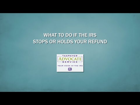 Stopped or Delayed Refunds