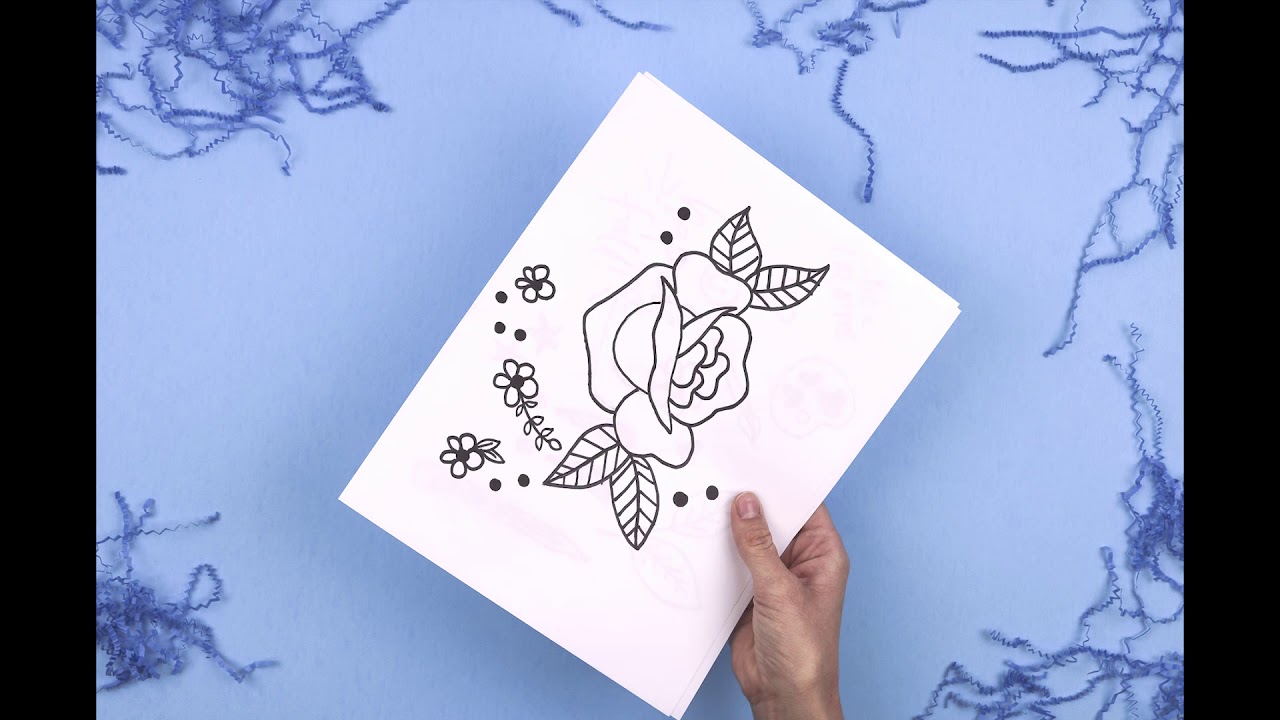 Hand-drawn Temporary Tattoos | Art Feeds Makes