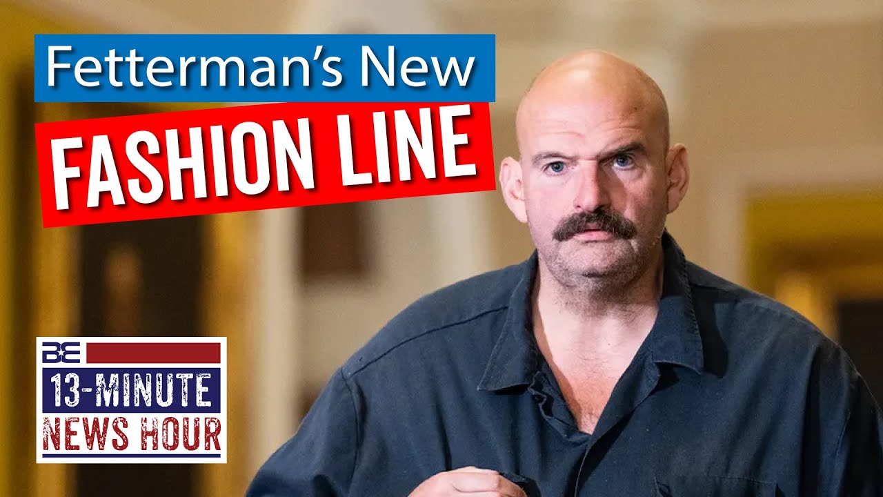 Fetterman Unveils ‘Slob’ Fashion Line with New Dress Code | GOPUSA