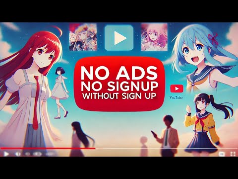 FREE Anime Streaming WITHOUT Ads or Sign Up?
