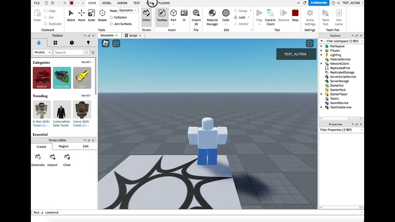 HOW TO WARN 2023 ROBLOX STUDIO LUA SCRIPTING TUTORIAL [WORKING]