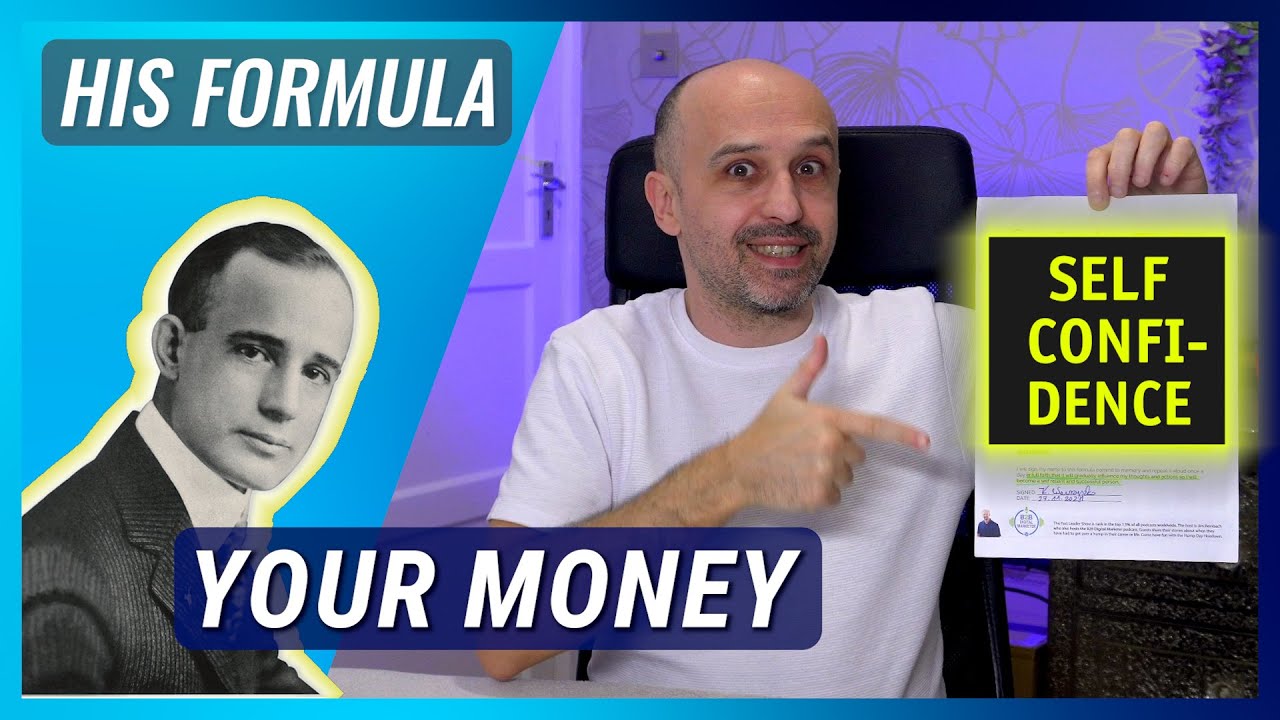 How to Really use Self-Confidence Formula - Secrets of Napoleon Hill (from Think and Grow Rich)