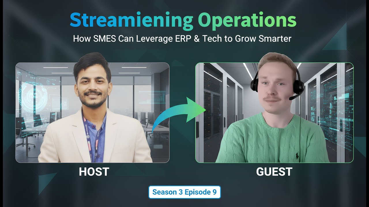 Streamlining Operations: How SMEs Can Leverage ERP & Technology to Grow Smarter