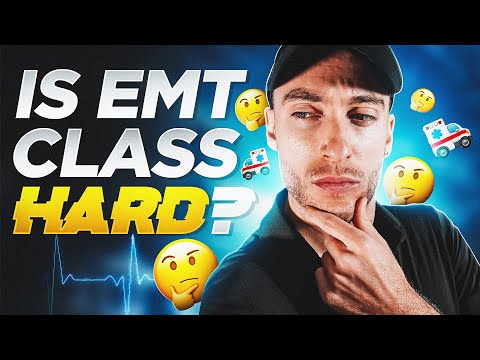 Is EMT School Hard? | Is EMT Class Hard? | EMT Skills & EMT Job Tips